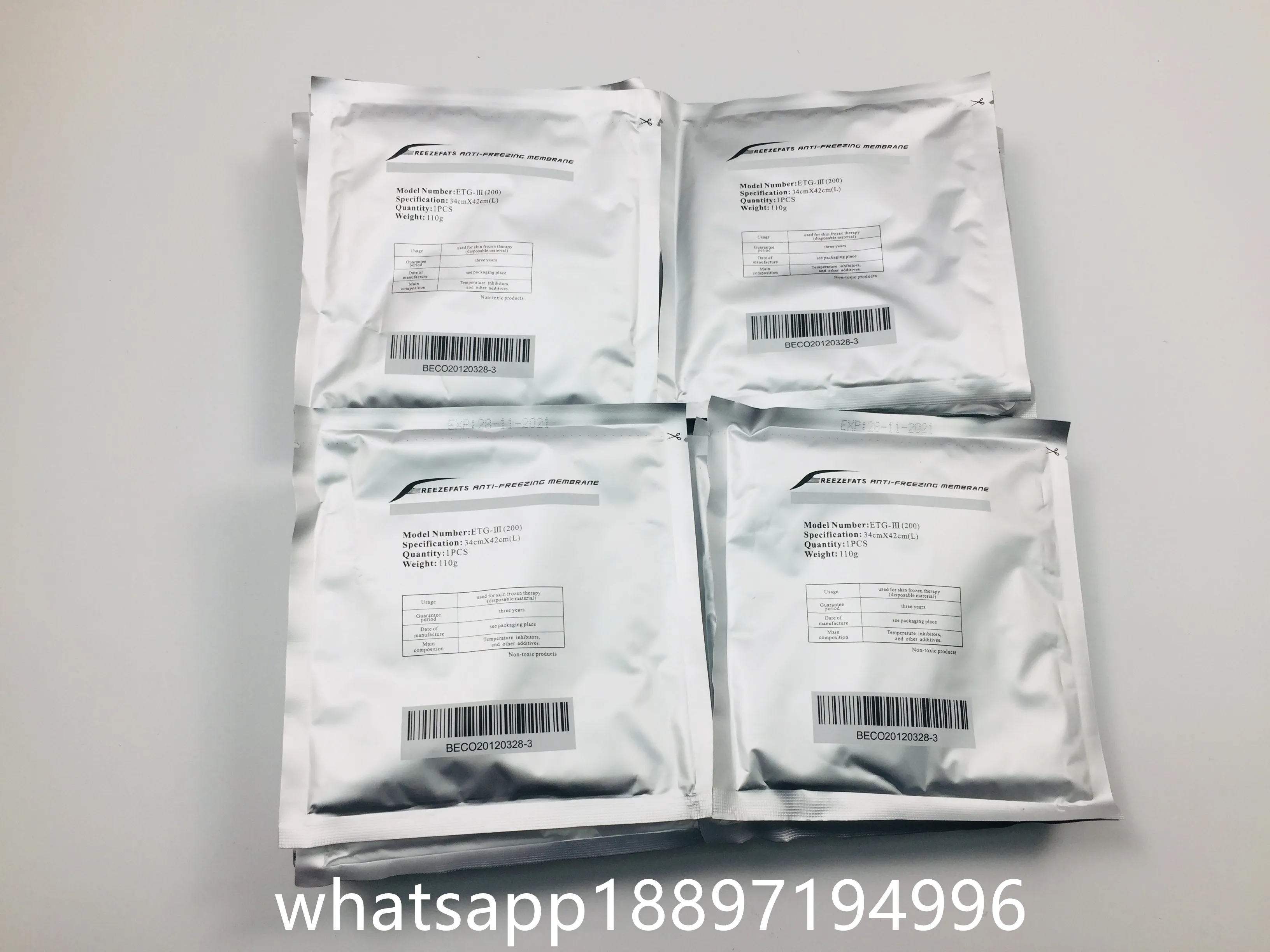 Premium Cryolipolysis Antifreeze Membrane - Cellulose Acetate, Superior ...