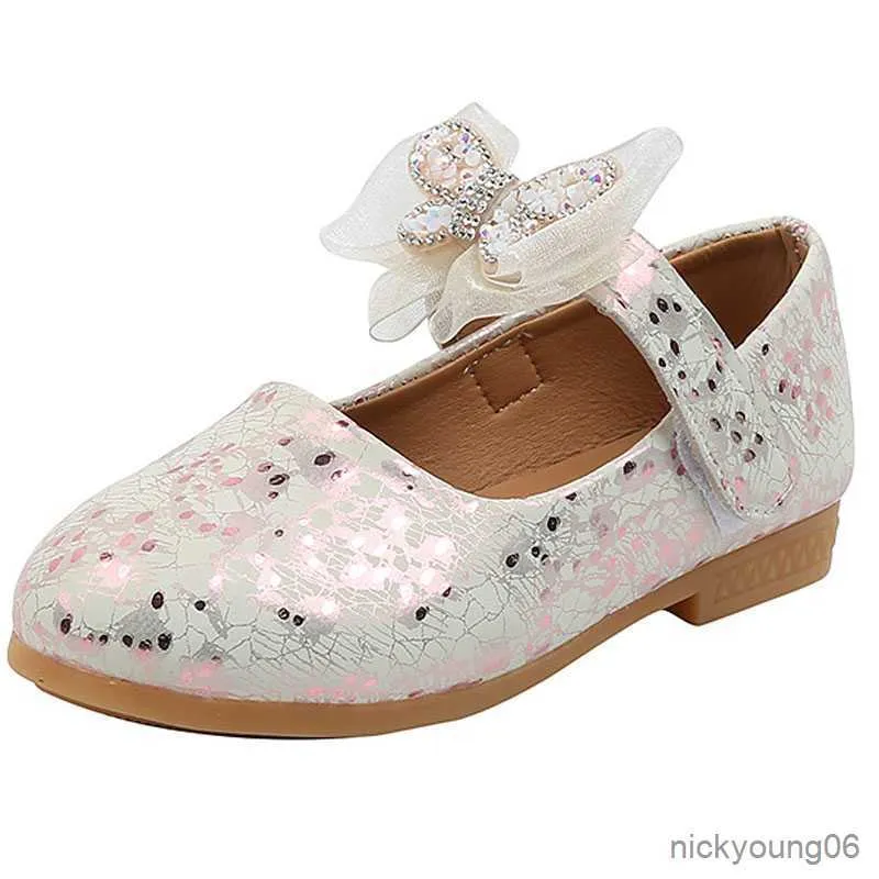 DHgate.com:2024 Kids Spring Sandals | Girl Bowtie Dress Shoes | Sweet ...