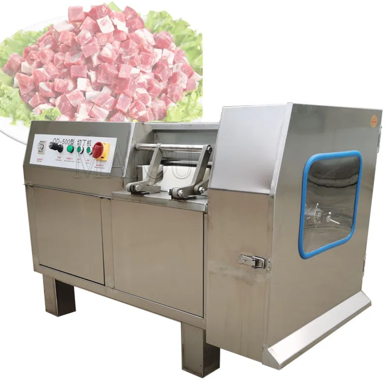 Automatic Meat Dicer: Frozen Meat Slicer Machine For Beef, Chicken ...