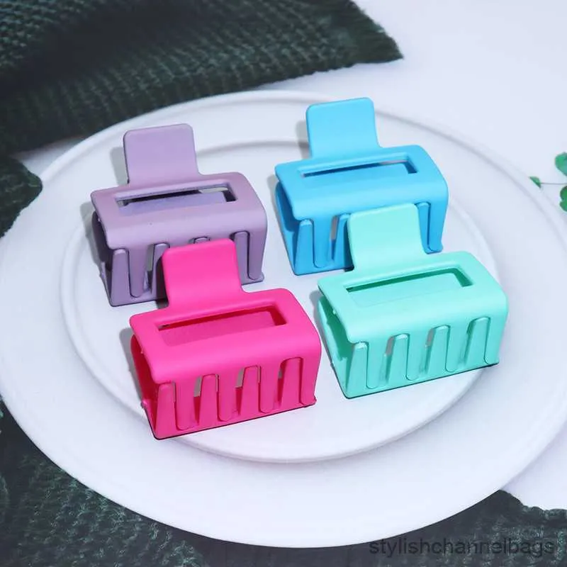 DHgate.com:Other New Women Solid Color Hair Claw Hair Clip Small Size ...