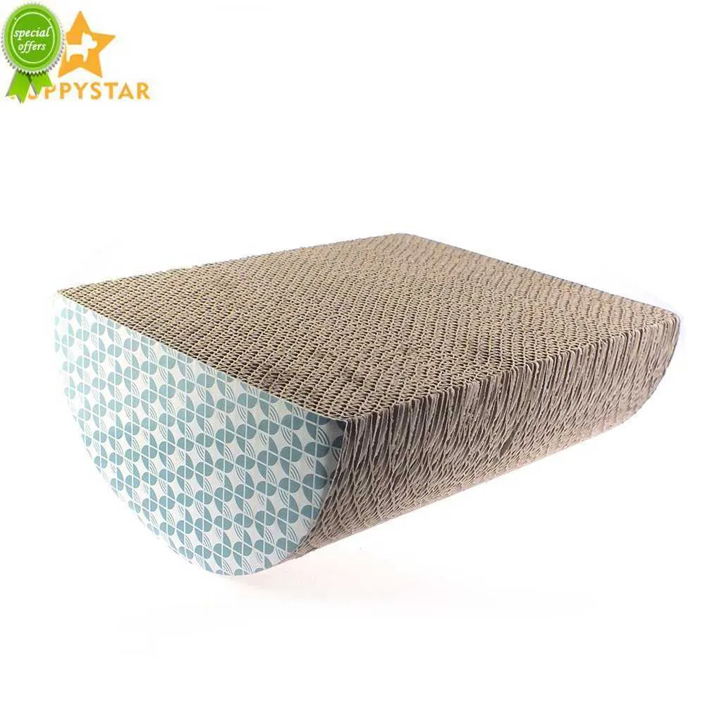 Corrugated Paper cat scratching post Pad for Kitten Scratch - Board ...