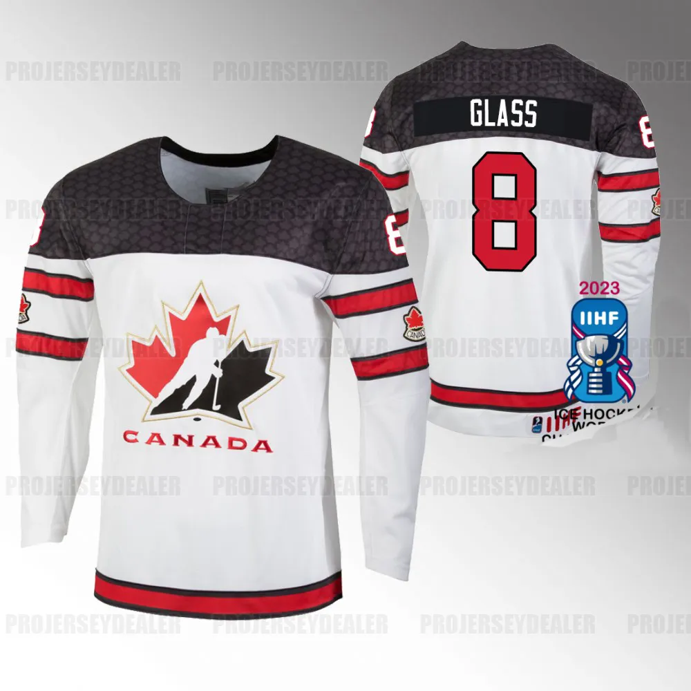 16 Connor Bedard Canada 2023 IIHF Worlds Jersey Milan Lucic Scott ...