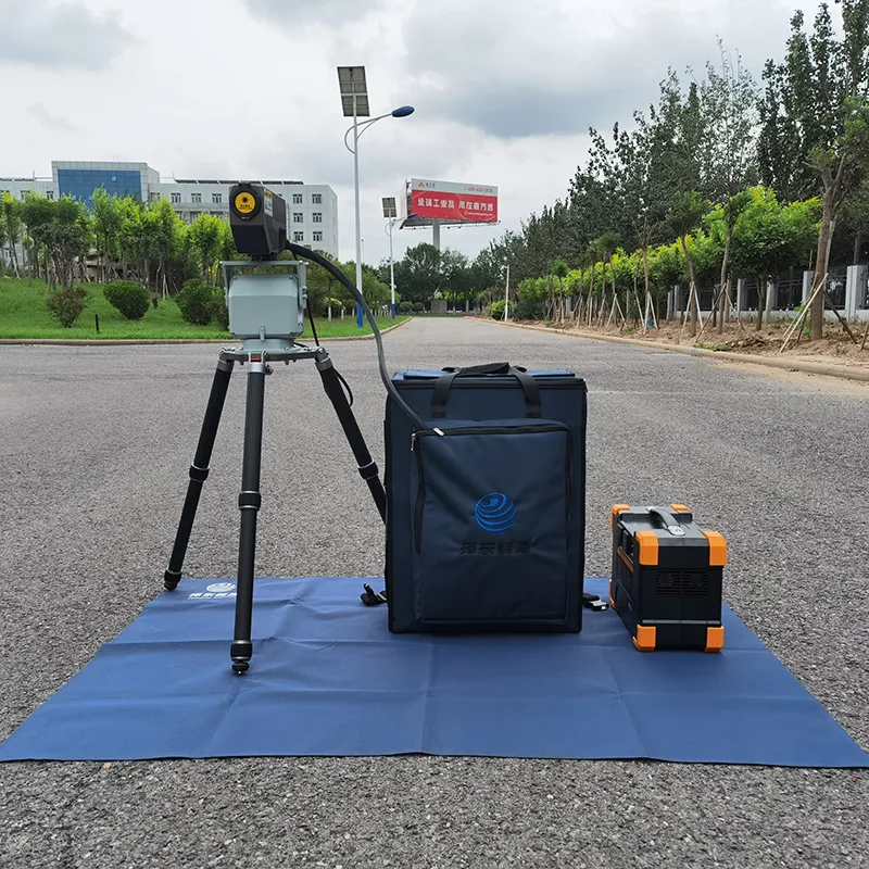 Precision Laser Obstacle Remover - Remote Controlled Foreign Object ...
