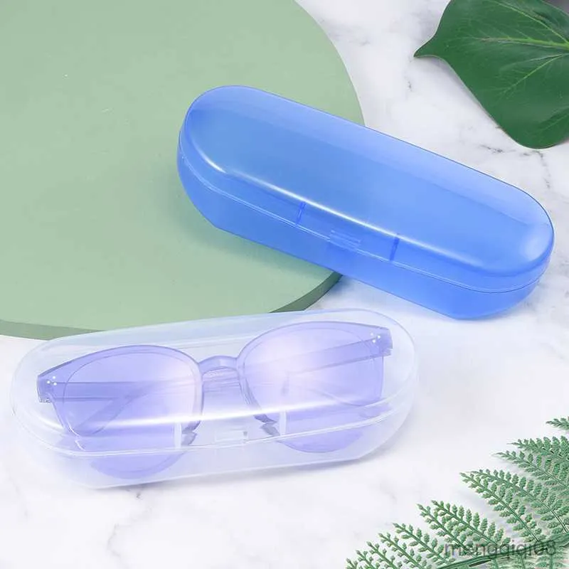 DHgate.com:Transparent Sunglasses Case, Plastic Glasses Case with Flat ...