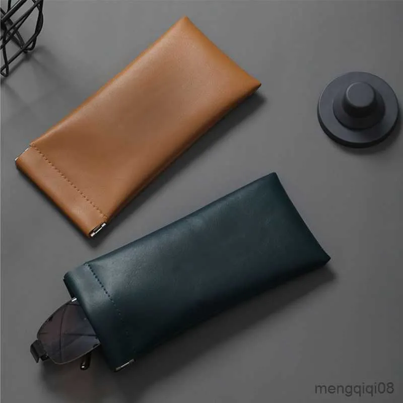 DHgate.com:Fashionable Sunglasses Case, Automatic Closing Portable Glasses Bag Protective Case ...