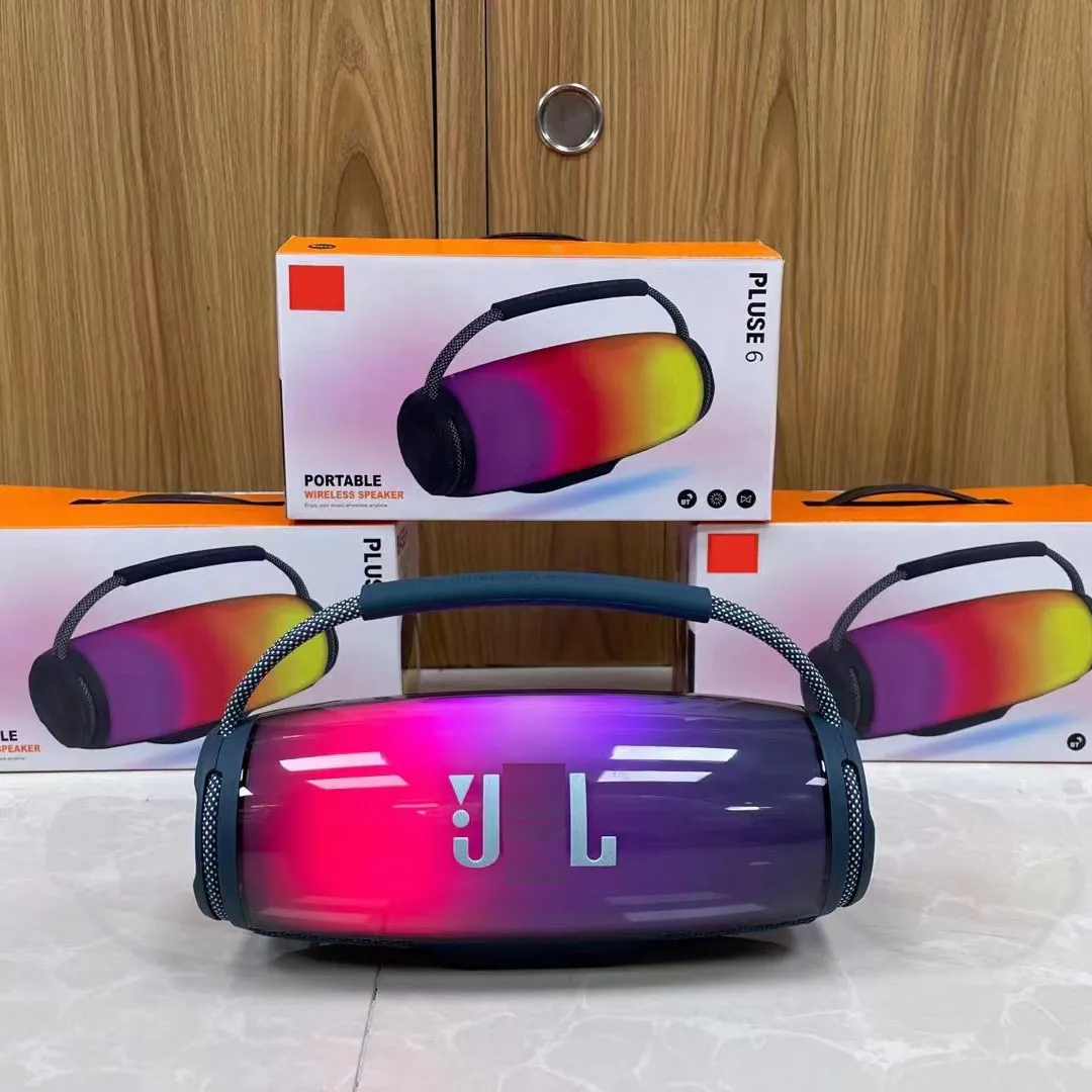 DHgate.com:"Pulse6 Music Pulse Bluetooth Speaker: Portable Colorful LED ...
