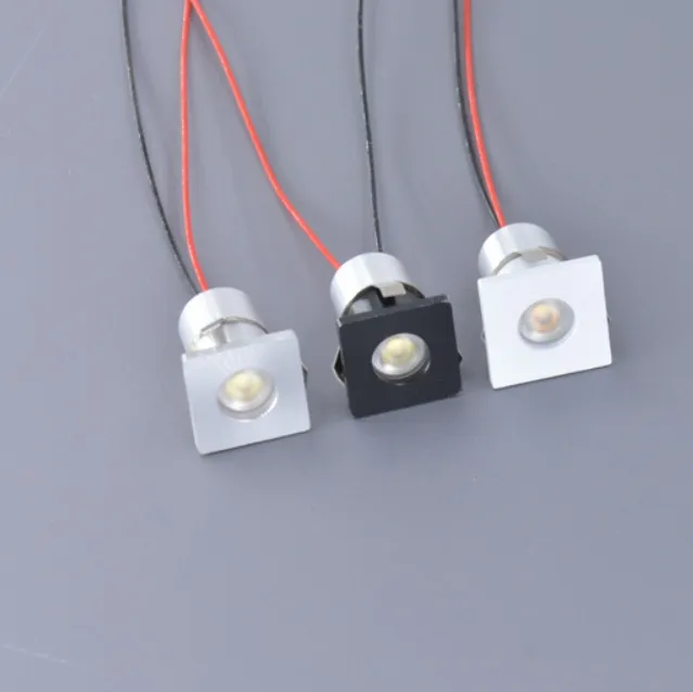 ₩3,275에서 미니 LED 스포트라이트 1W 오목한 다운라이트 실내 12V 딤섬 가능한 스팟 라이트 천장 램프 쇼케이스 디스플레이 계단 조명 | DHgate