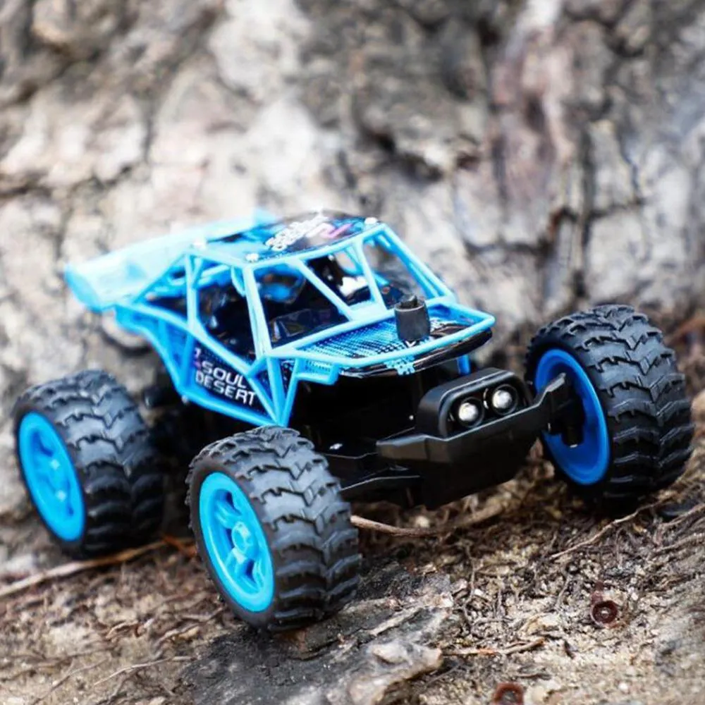 Mini 1:32 High Speed RC Dirt Cars With 2.4hz Remote Control Fast ...