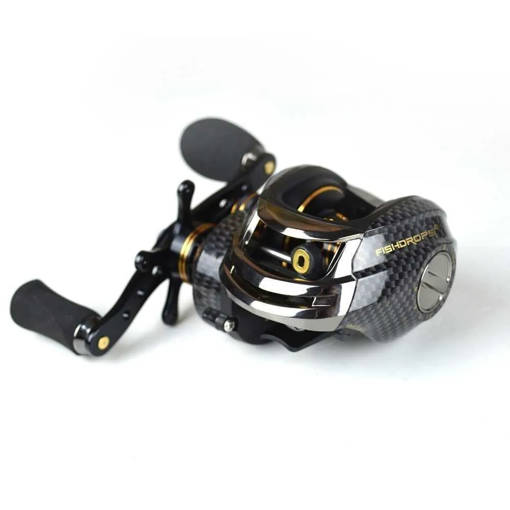 Saltwater Fishing Bait Reel With Dual Aircraft Wheels And Brakes Lb200 ...