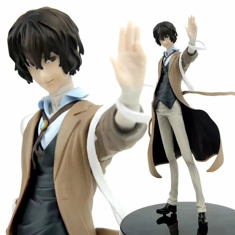 DHgate.com:Osamu Dazai PVC Action Figure - Anime Figure Collection ...