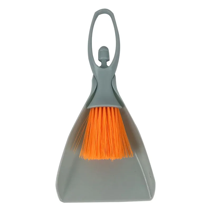 Mini Broom and Dustpan Set - Compact Desktop Cleaning Brush, Keyboard ...