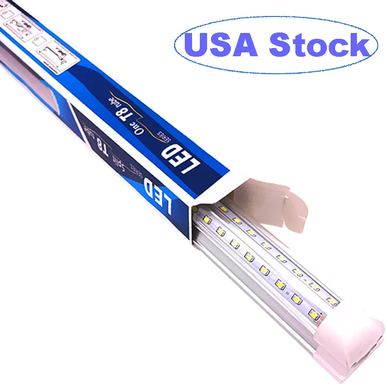 DHgate.com:5FT LED Shop Light Fixtures V Shape T8 Integrated 5 Foot ...