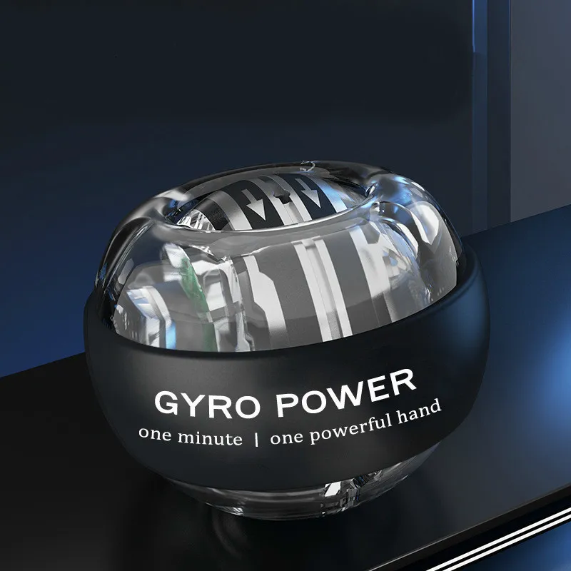 PowerBall Wrist Trainer Self Starting, LED Powered, Muscle Relaxing ...