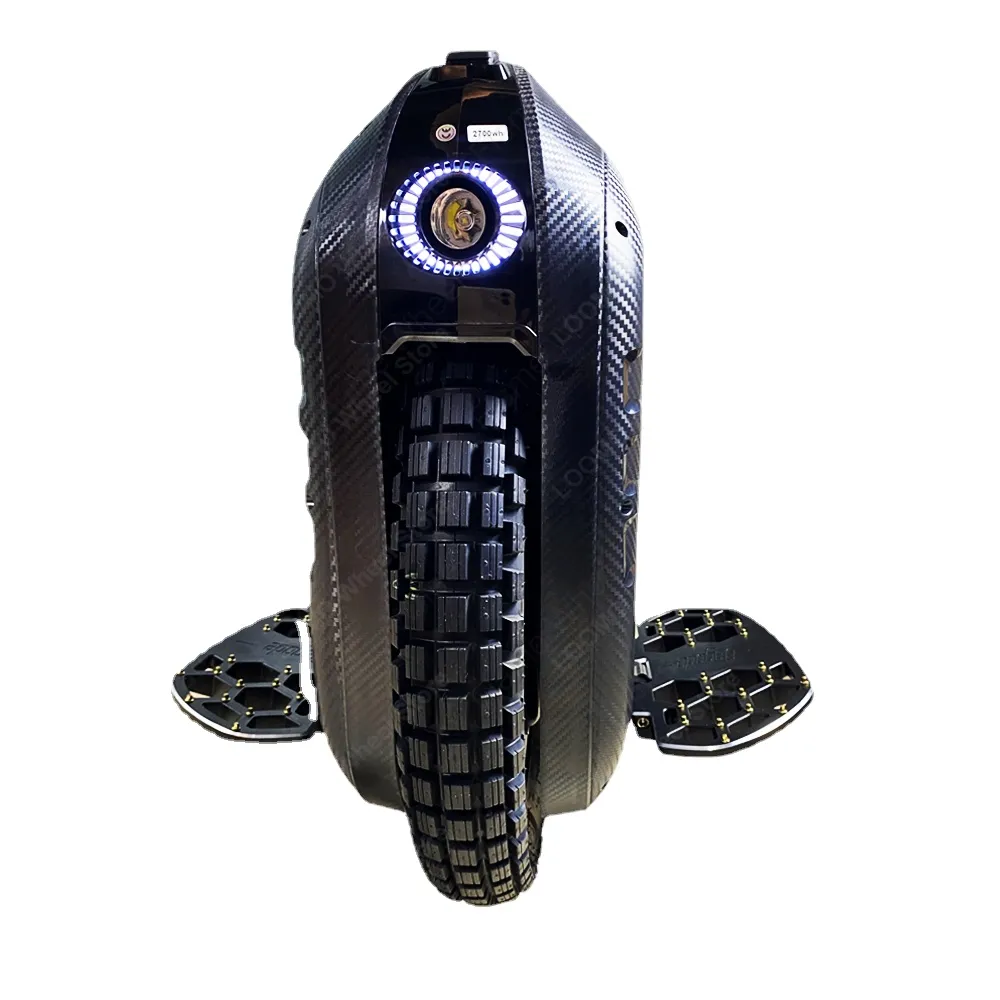Begode EXN C30 Electric Unicycle High Speed C38 Motor, 2700Wh LG ...