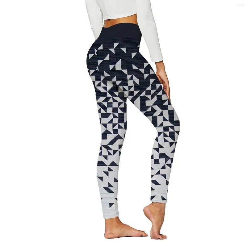 DHgate.com:Womens High Waisted Yoga Pants, Tribal Printed Full Length ...