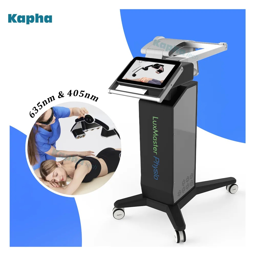 Muscle Recovery Laser: LuxMaster Physio FX405 Rehab Machine For Pain ...