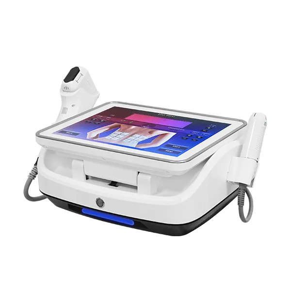 2-in-1 HIFU Beauty Machine - 10D HIFU & VMAX for Face Lift, Wrinkle ...