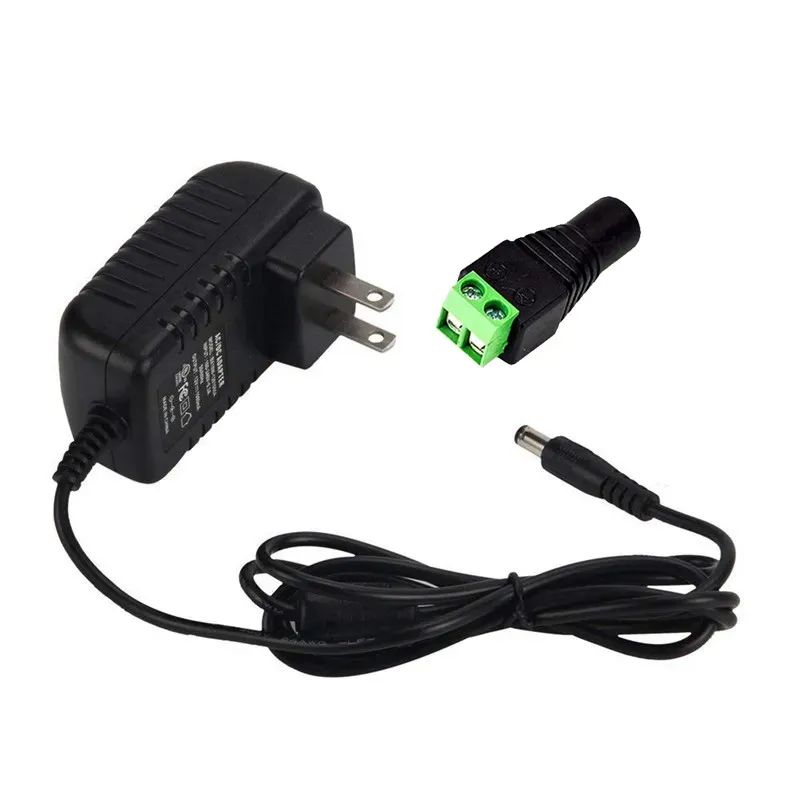 Power Supply Adapter 12V Universal Switching AC DC Adaptor 12V 1A To ...