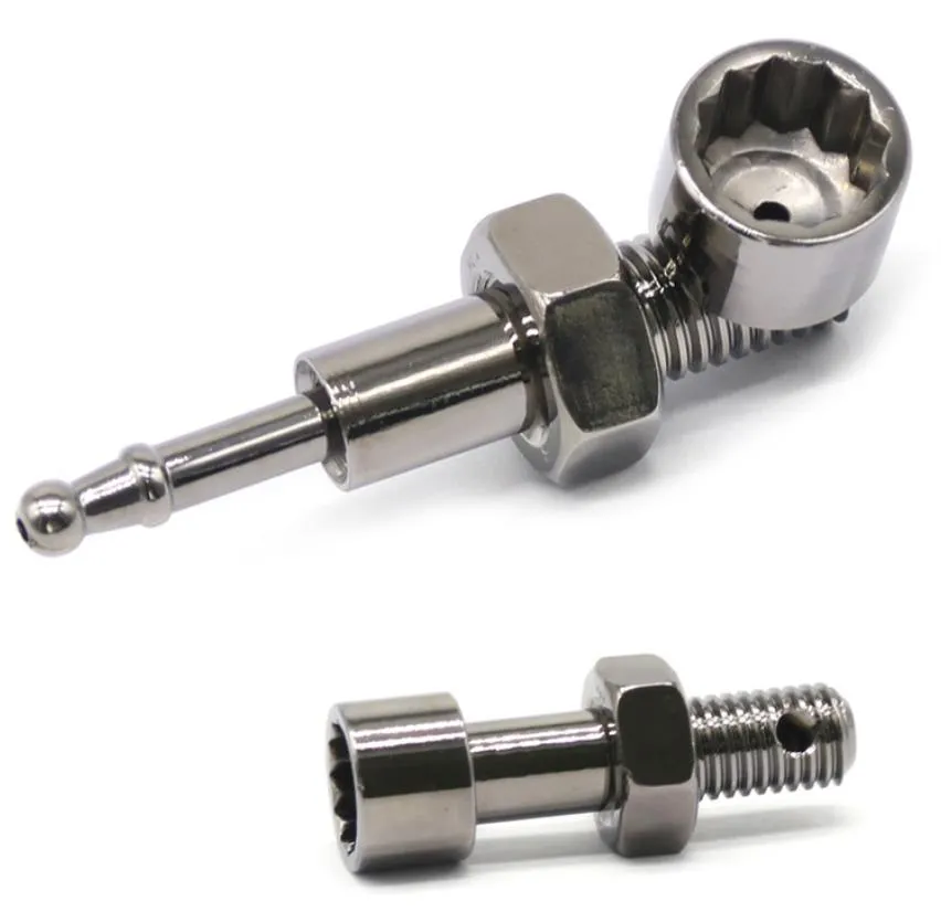DHgate.com:Portable Metal Smoking Pipe Set: Detachable Screw Design ...
