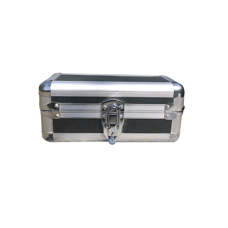 DHgate.com:Mini Aluminum Alloy Toolbox Storage Precision Instrument Box ...