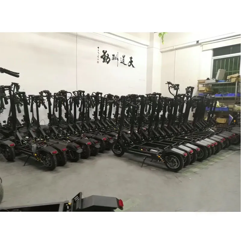 2018 High Speed 2 Wheel Folding 60mph Electric Scooter For Adults ...