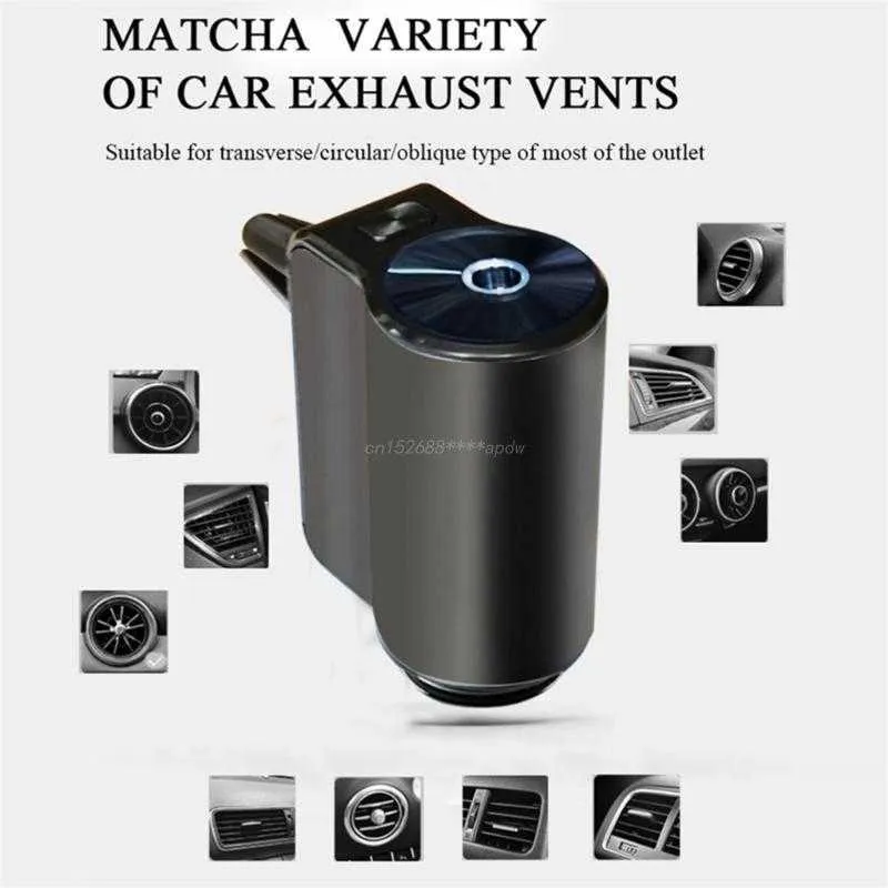 Electric Car Air Freshener Diffuser - Aroma Humidifier Mist for Auto ...