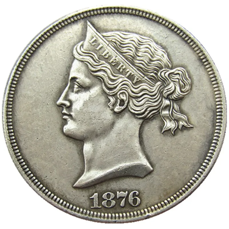 DHgate.com:USA 1876 Sailor Head Dollar Copy Coin Silver Plated:Home ...