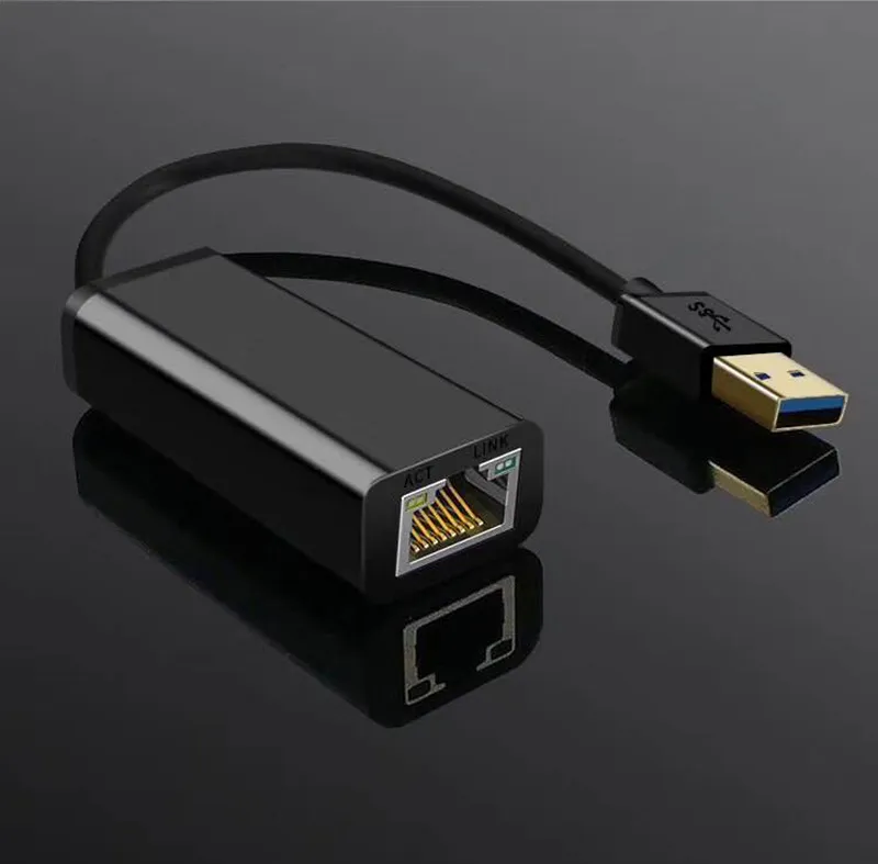 External RJ45 USB 3.0 Network Card Adapter For Wide Laptop Finder And ...