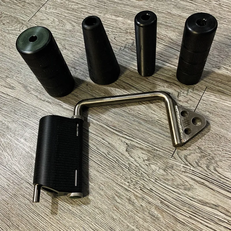 Arm Wrestling Handle & Hand Grip Strengthener - Forearm Wrist Exerciser ...