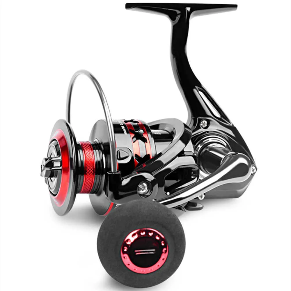 DEUKIO Saltwater Fishing Reel - 12KG Max Drag, Metal Spool, Rotating ...