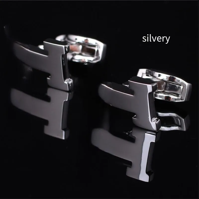 Cuff Links Luxury Designer Classic French Cufflinks For Men Drop ...
