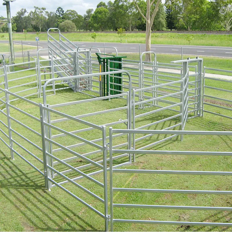 DHgate.com:High-Quality Heavy/Medium/Light Cattle Corral Fence And ...