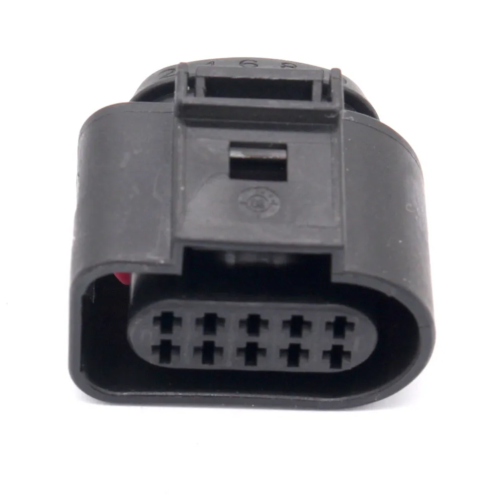 Female Sealed Automotive Socket, 10-Pin Connector, 1.5 mm Pitch, 2-Row ...