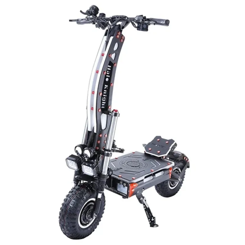 72V Off-Road Electric Scooter: 8000W Dual Motor, 125KM Range, 120Km/h ...