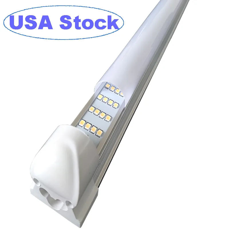 4 Row Integrate T8 4ft Led Fluorescent Fitting 4 8 Feet Fluorescent ...