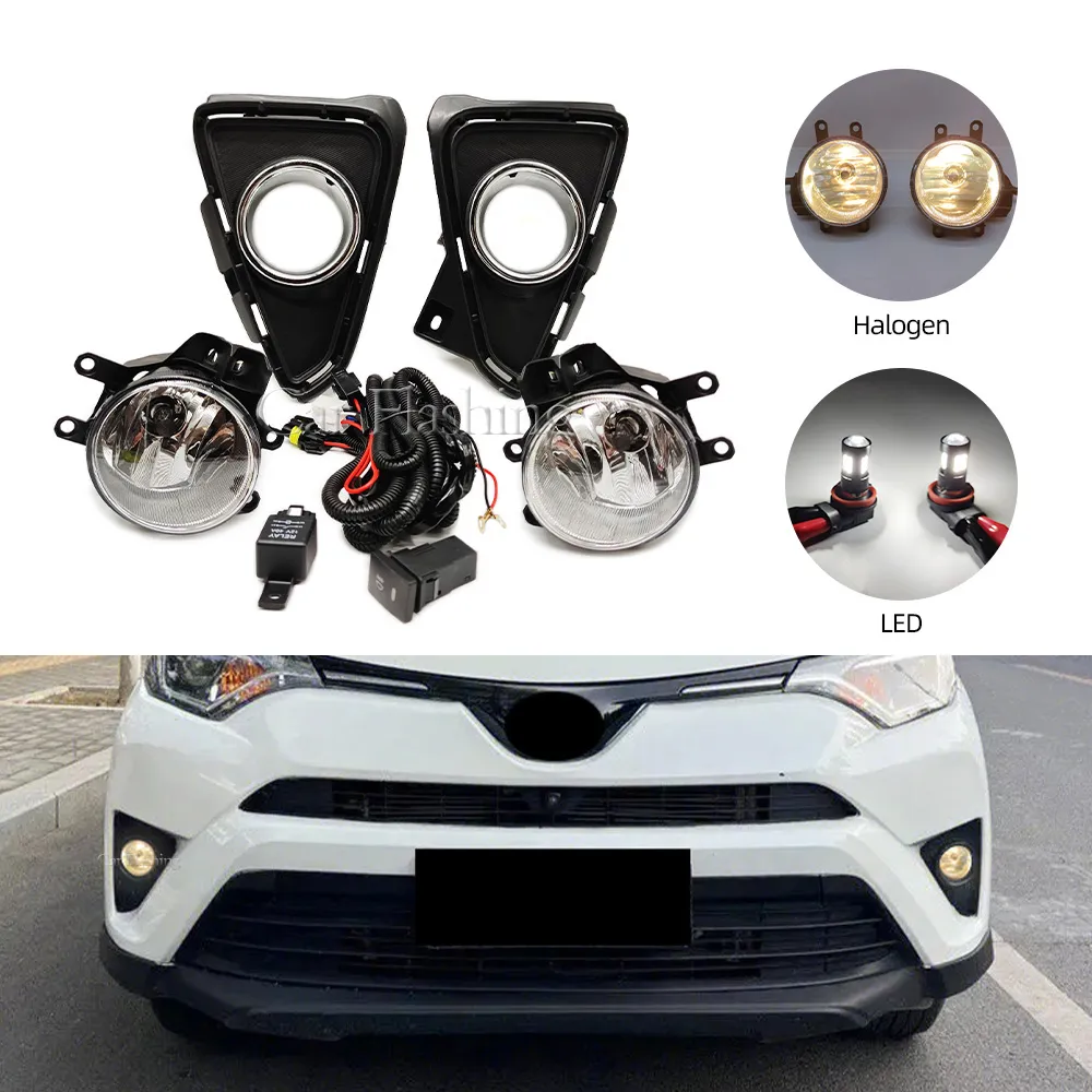 DHgate.com:2016-2018 Toyota RAV4 LED Fog Lights, Halogen Fog Lights ...