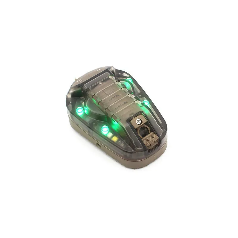 Hel Star 6 GenIII Green Light with IR Strobe for Military motorcycle ...