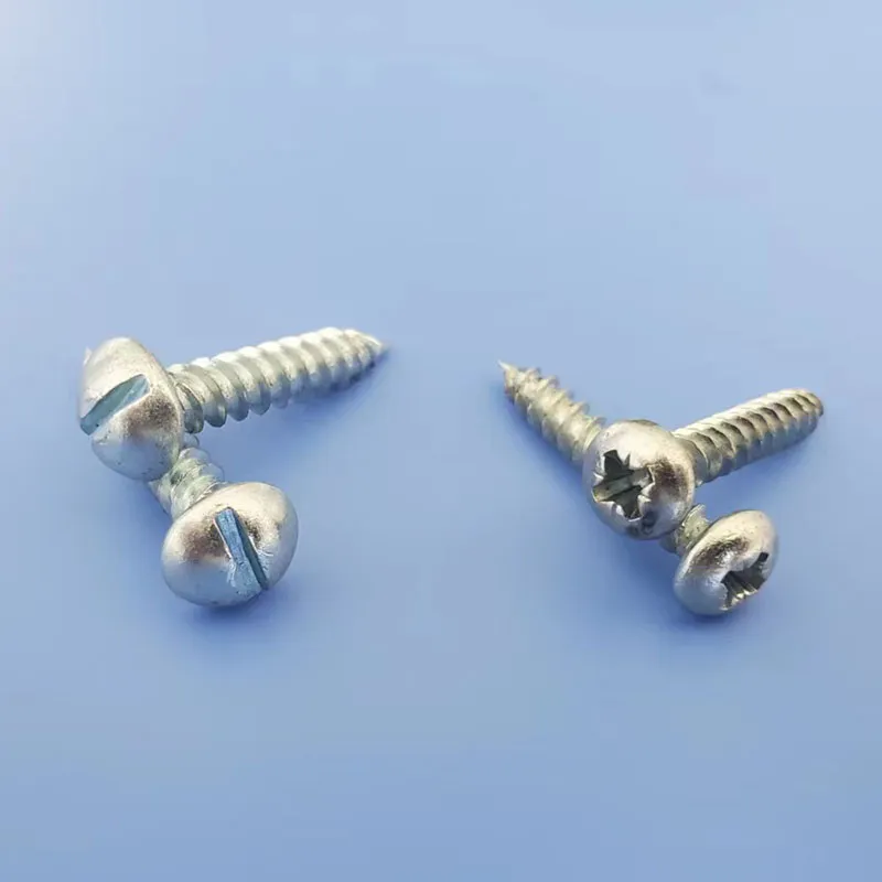 High Precision Round Head Wood Screws - Wholesale, Multiple ...
