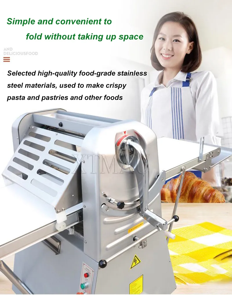 Pizza Dough Roller Machine: Vertical Puff Pastry... From Linda3210 ...