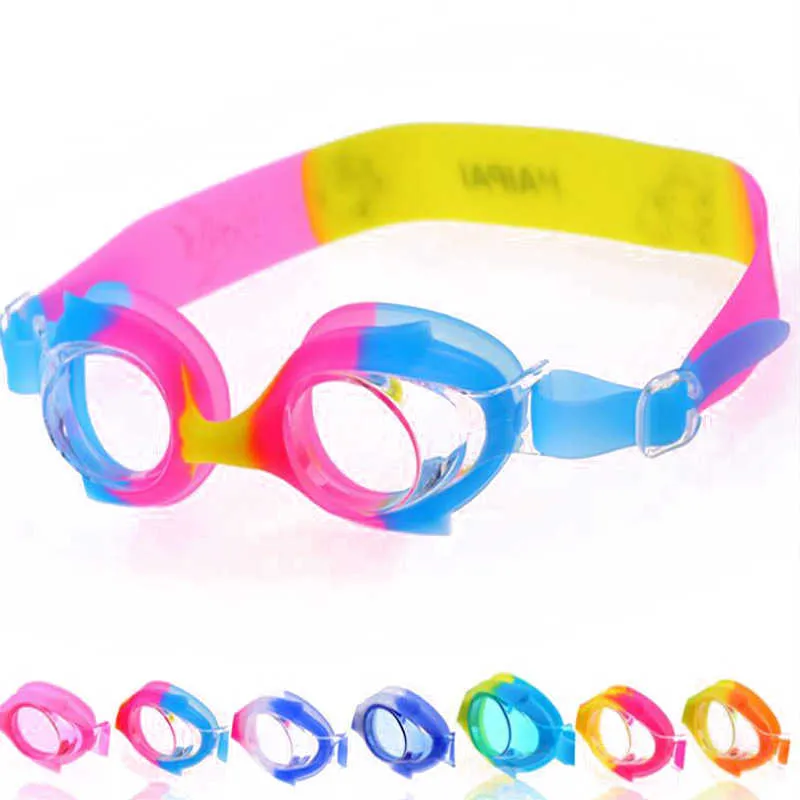 DHgate.com:Cartoon Fish Kids Swim Goggles, Silicone Swimming Goggles ...