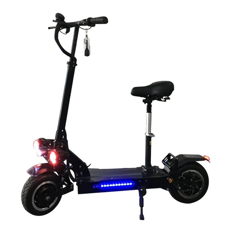 2018 High Speed 2 Wheel Folding 60mph Electric Scooter For Adults ...