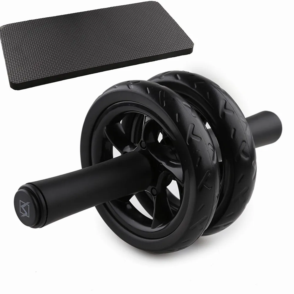 15CM Non-Slip Tire Texture Fitness Abdominal Roller Wheel for Home Gym ...