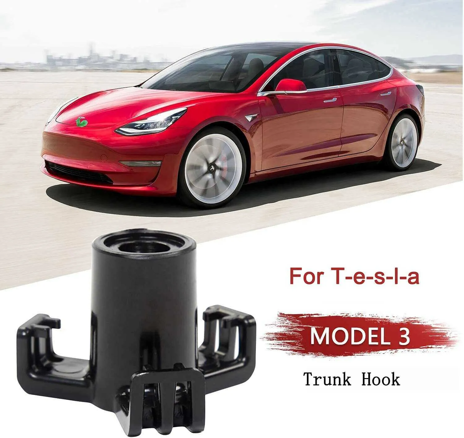 2021 Upgrade Version Of Tesla Model 3 Trunk Grocery Bag Grip Hook ...