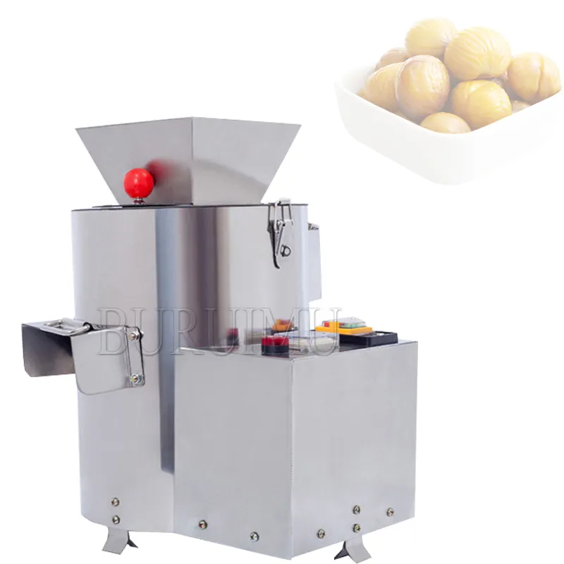 Automatic Chestnut Peeler & Sheller Machine - Commercial Grade Nut ...