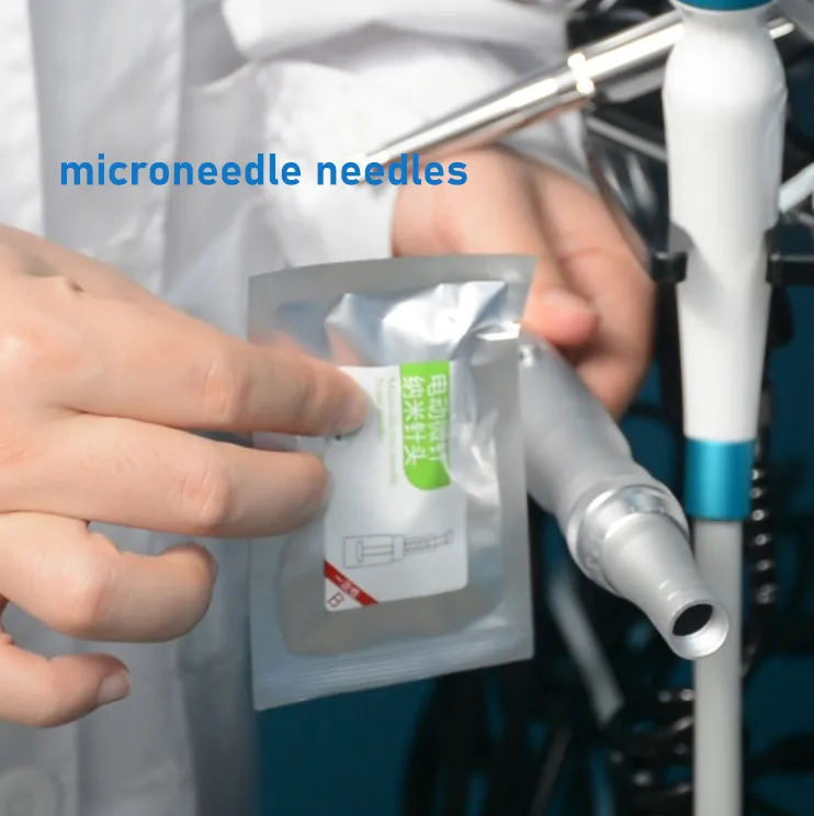 Microneedle Needles for Skin Care Machines - Replacement Cartridges ...