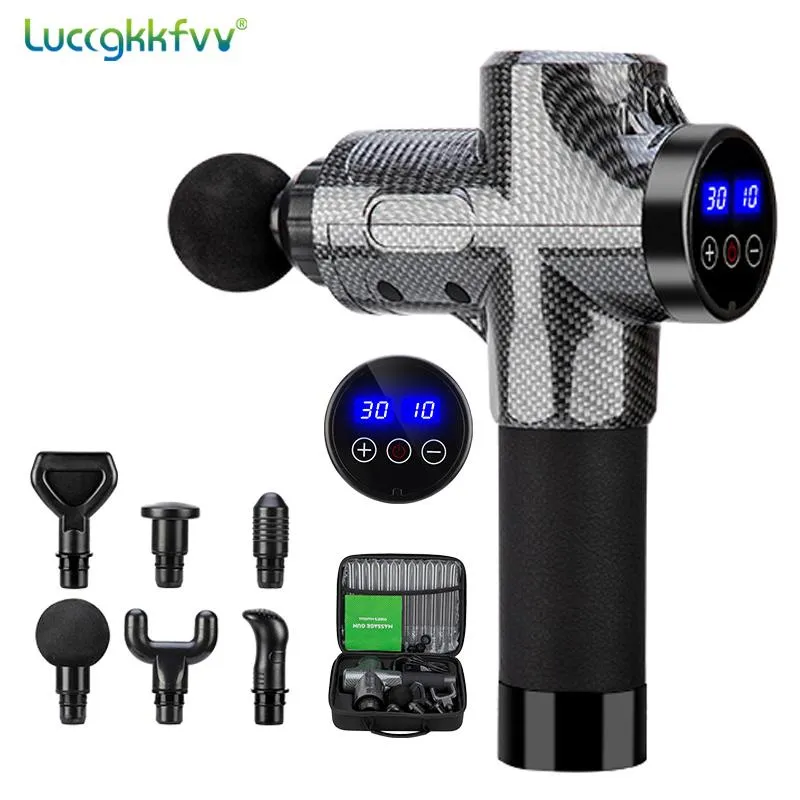 RelaxPro High Frequency Massage Gun Portable Body Relaxation Device ...