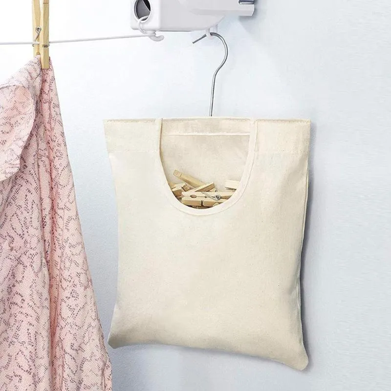 DHgate.com:Oxford Laundry Hangable Clothespin Bag Multipurpose Storage ...