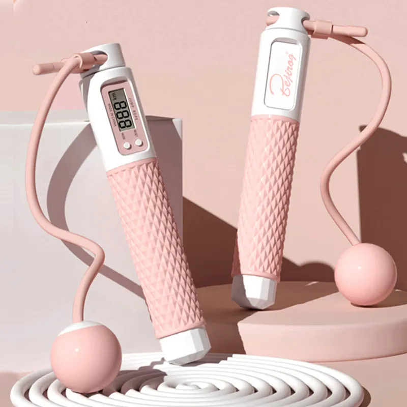 DHgate.com:Cordless Jump Rope with Digital Counter, Adjustable Weighted ...