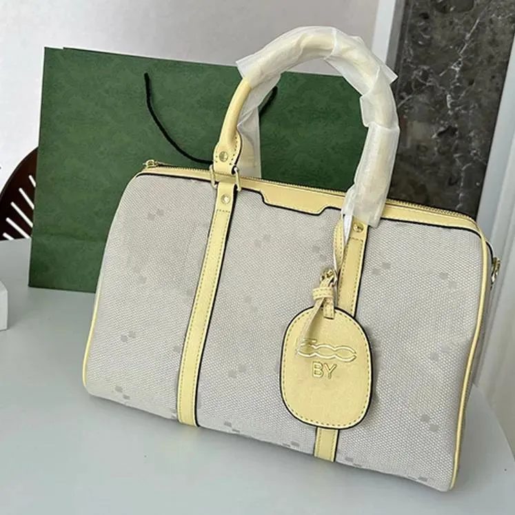 DHgate.com:Large Canvas Travel Duffel Tote Bag for Men and Women ...