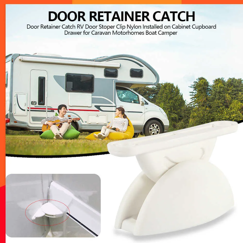 Door Retainer Catch Nylon RV Door Stopper Clip For... From Autopart ...
